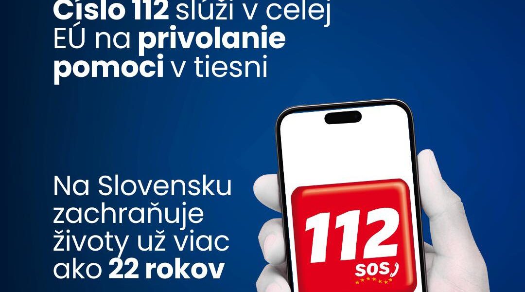 EURÓPSKY DEŇ ČÍSLA TIESŇOVÉHO VOLANIA 112 - Liptov112